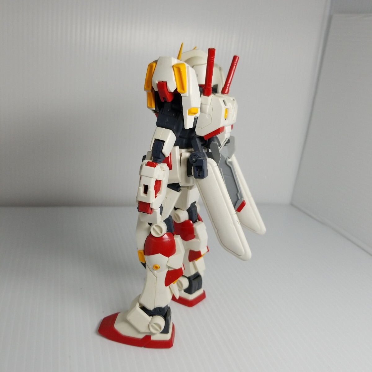 Yahoo!オークション - J-130g 8/25 MG ガンダム 五号機 同梱可 ガンプ...