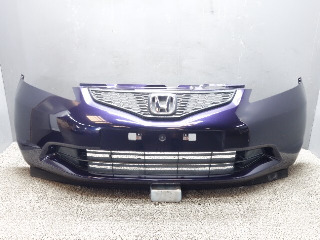Yahoo!オークション - 8317 ホンダ フィット GE6 フロントバンパー PB8...