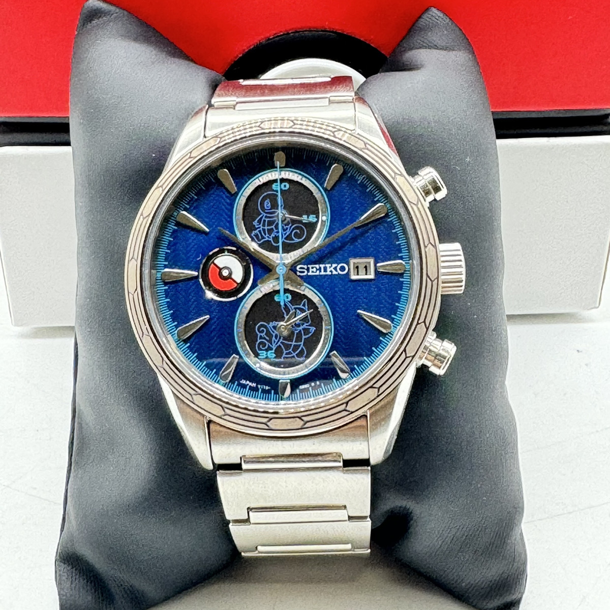 Yahoo!オークション - 5741-02 美品 動作確認済 SEIKO＆Pokmon スペシ...