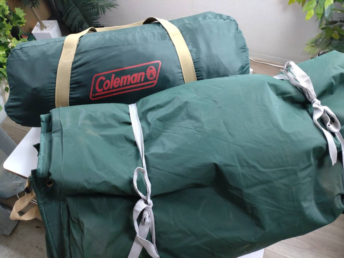 Yahoo!オークション - 5675-93 Coleman コールマン Tought Dome Tent 3...