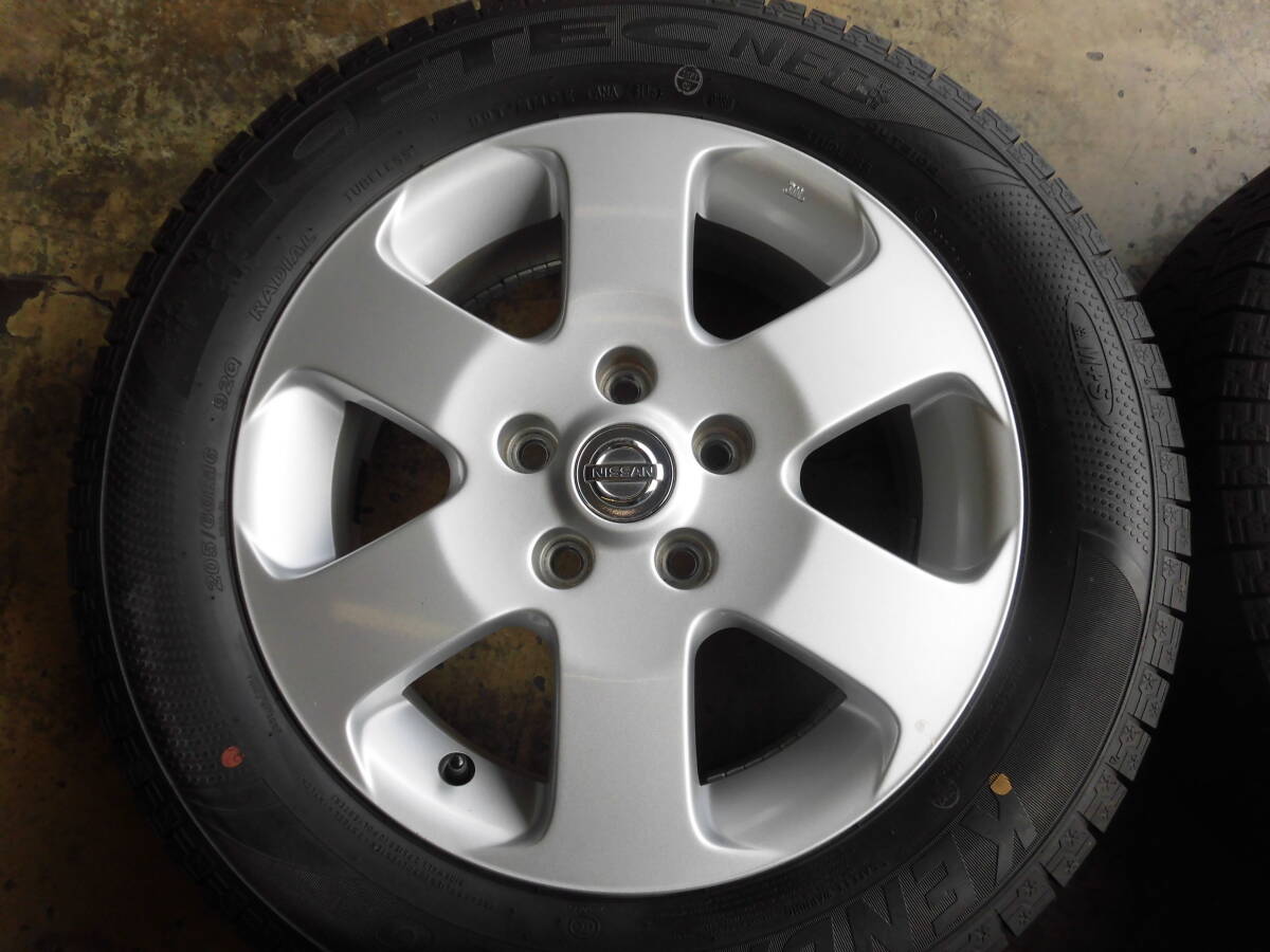 Yahoo!オークション - 激安SALE 日産 C25 セレナ 16インチ 7J+45 205/6...