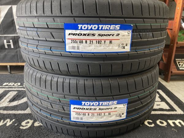 Yahoo!オークション - 特価 新品 2本 国産新品タイヤ 255/40R21(255/40...