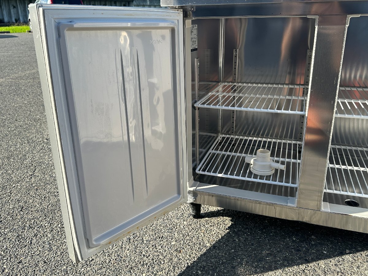 Yahoo!オークション - ホシザキ 星崎 2021年製 台下冷蔵庫 RT-120SNG-1...