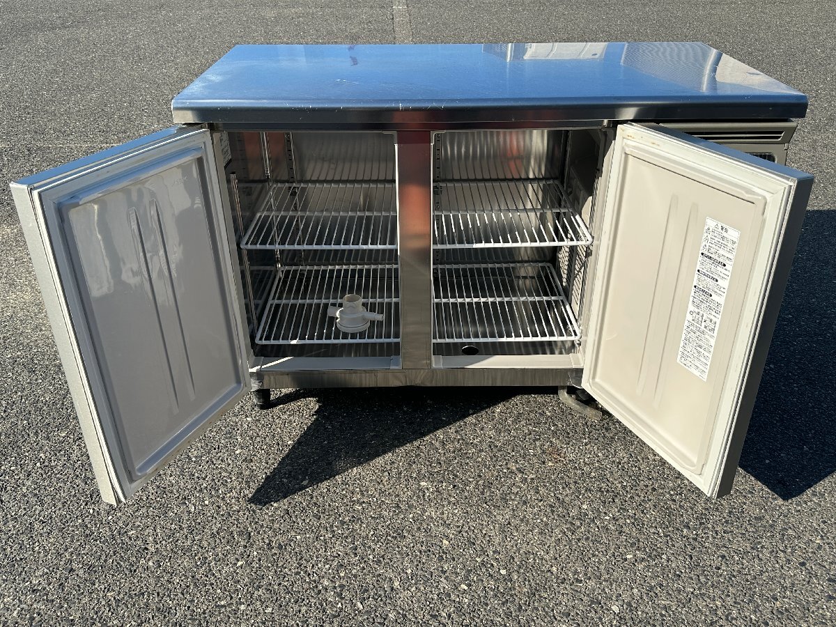 Yahoo!オークション - ホシザキ 星崎 2021年製 台下冷蔵庫 RT-120SNG-1...