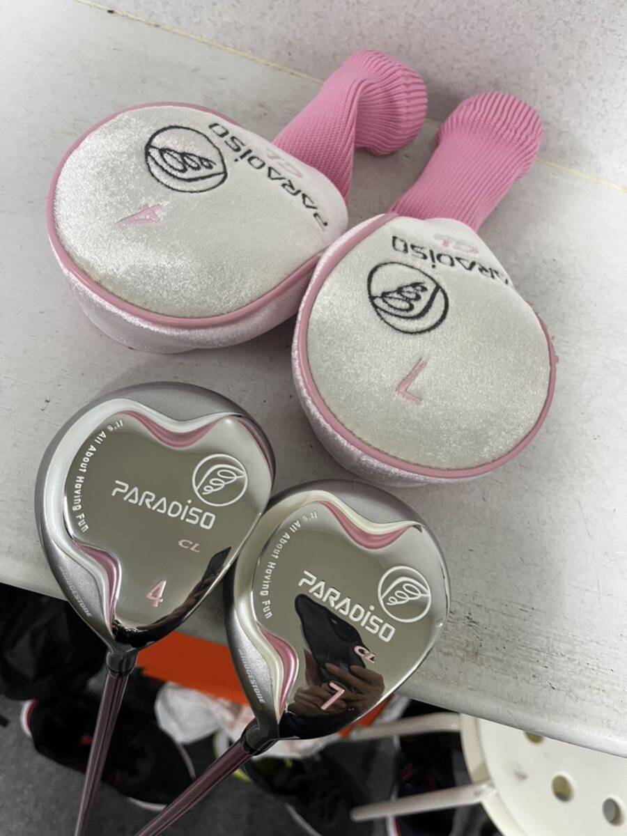 ほぼ レディース ブリヂストン PARADISO CL 4W 7W フェアウェイウッド FW フレックスL(フェアウェイウッド)｜売買されたオークション情報、yahooの商品情報をアーカイブ ...
