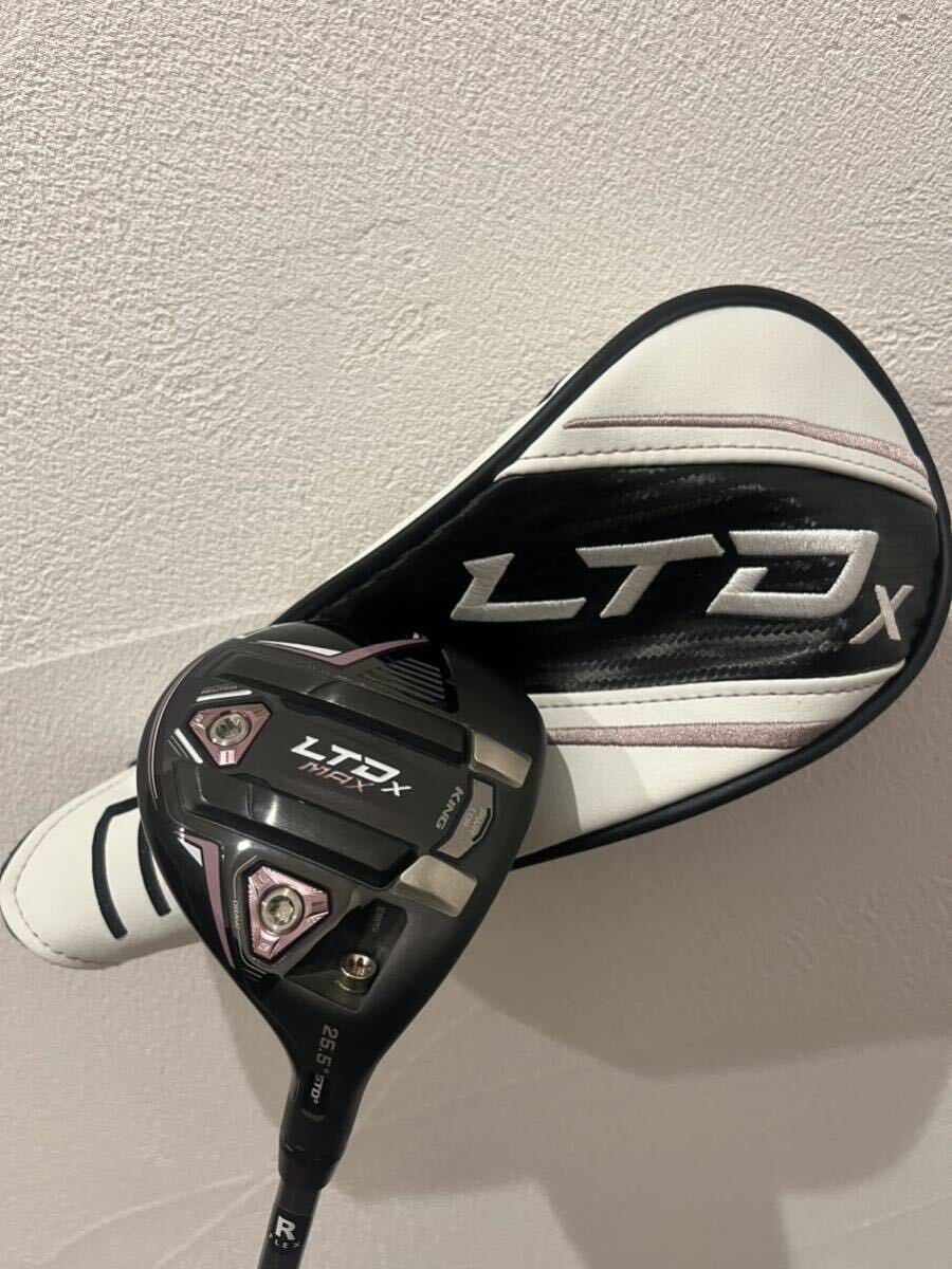 Yahoo!オークション - 送料無料 希少 超美品 コブラ KING LTDx MAX フ...