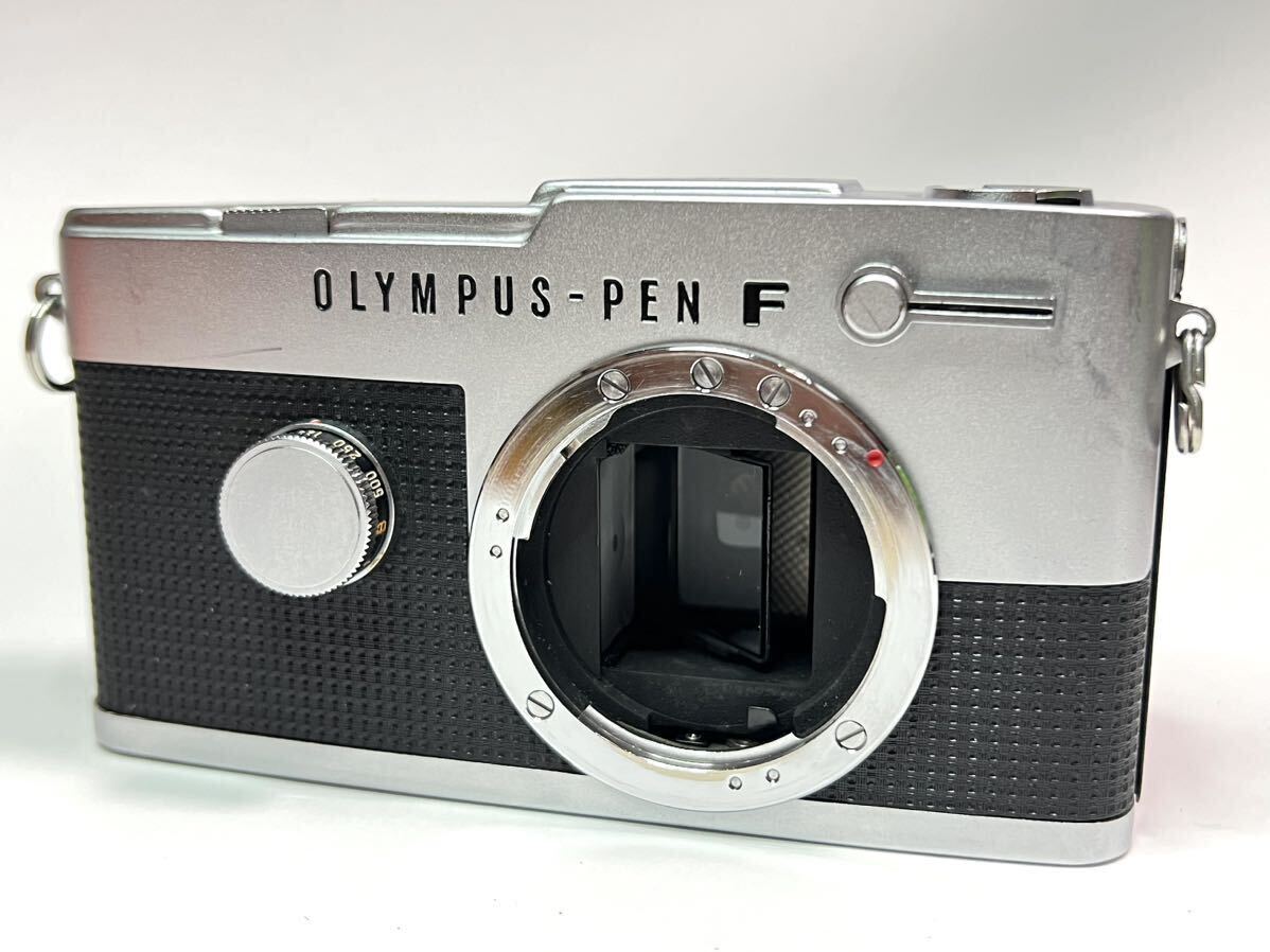 Yahoo!オークション - オリンパス OLYMPUS PEN-FT ボディ/F PEN