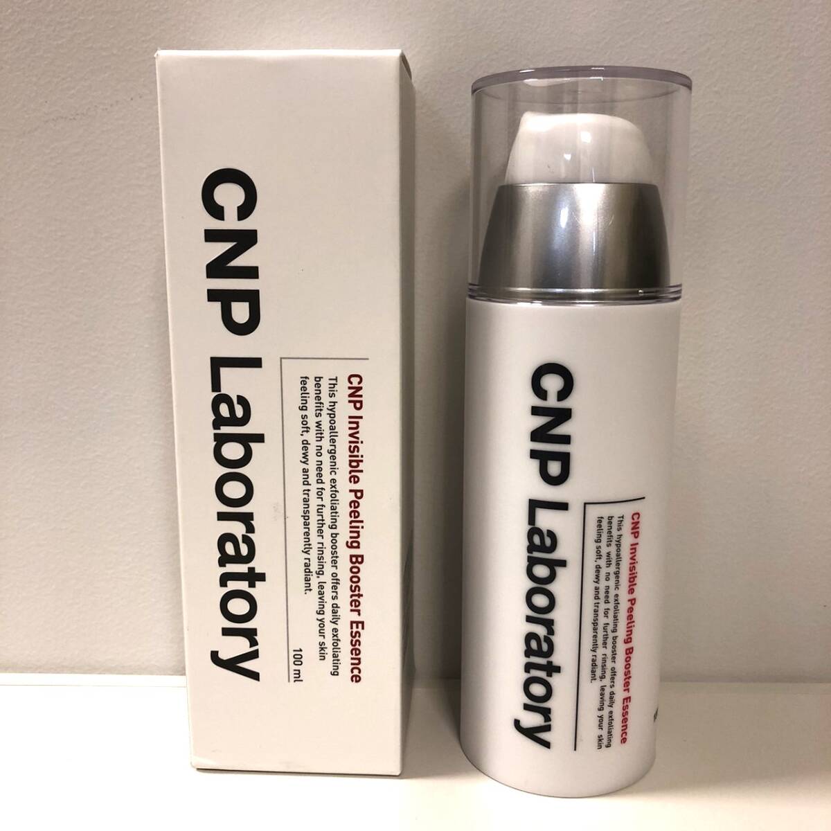 Yahoo!オークション - CNP Pブースター 100ml 未使用 導入化粧水 大人...