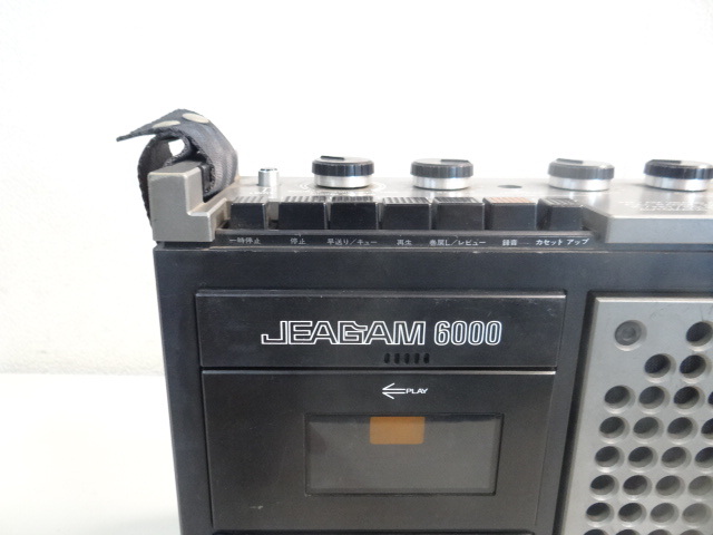 Yahoo!オークション - H2468 三菱電機 ラジカセ JEAGAM JR-6000 昭和 ...