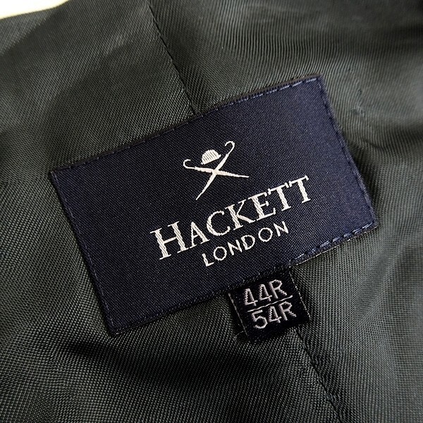 Yahoo!オークション - HACKETT LONDON ハケットロンドン グレンチェッ...