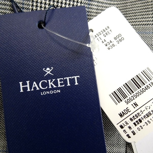 Yahoo!オークション - HACKETT LONDON ハケットロンドン グレンチェッ...