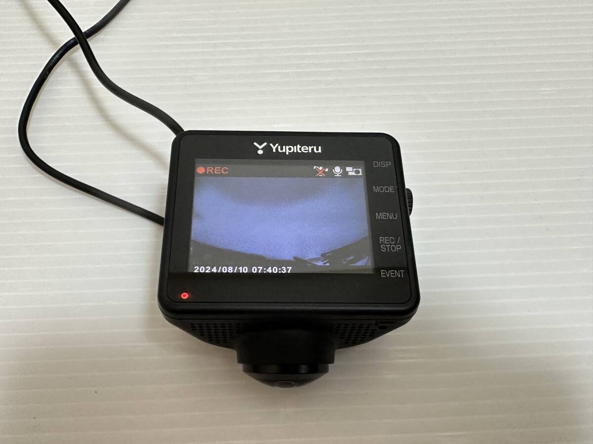 前後カメラ 360度 ユピテル YUPITERU Q-30R ドライブレコーダー ドラレコ 送料￥520(ユピテル)｜売買されたオークション情報、yahooの商品情報をアーカイブ公開 ...