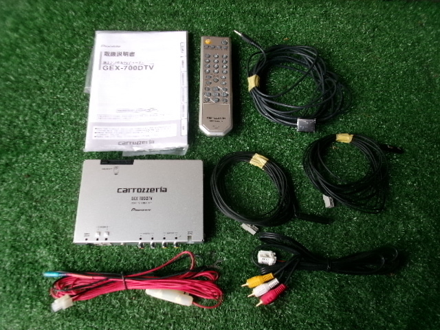 Yahoo!オークション - カロッツェリア GEX-700DTV 地デジチューナー