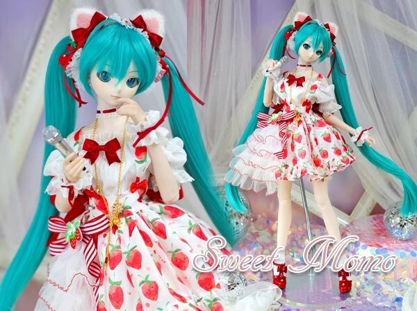 Yahoo!オークション - 【Sweet Momo】DD SS|S|M|L|DY胸少女用お洋服 い...