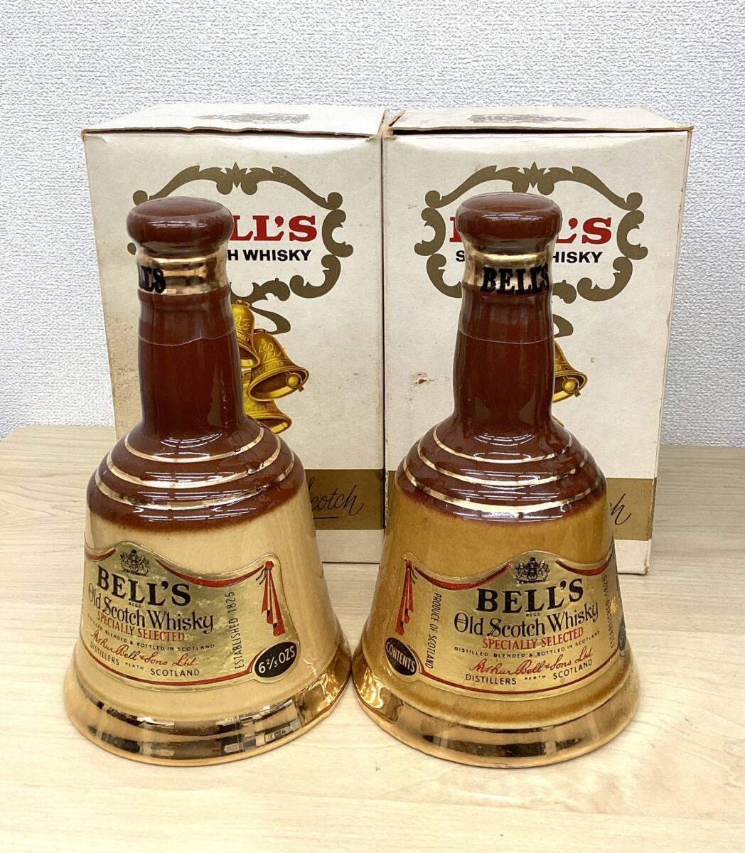Yahoo!オークション - 【未開栓】BELL'S ベルズ オールド 陶器 ミニボ...