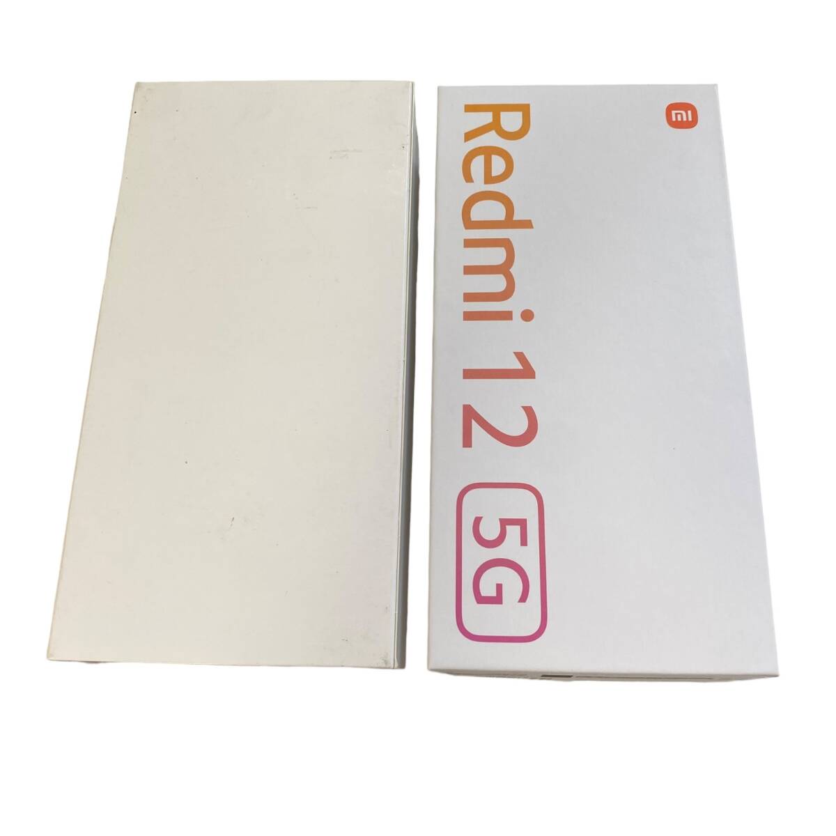 Yahoo!オークション - 【未使用】XIAOMI Redmi12 5G XIG03 ブラック SI...