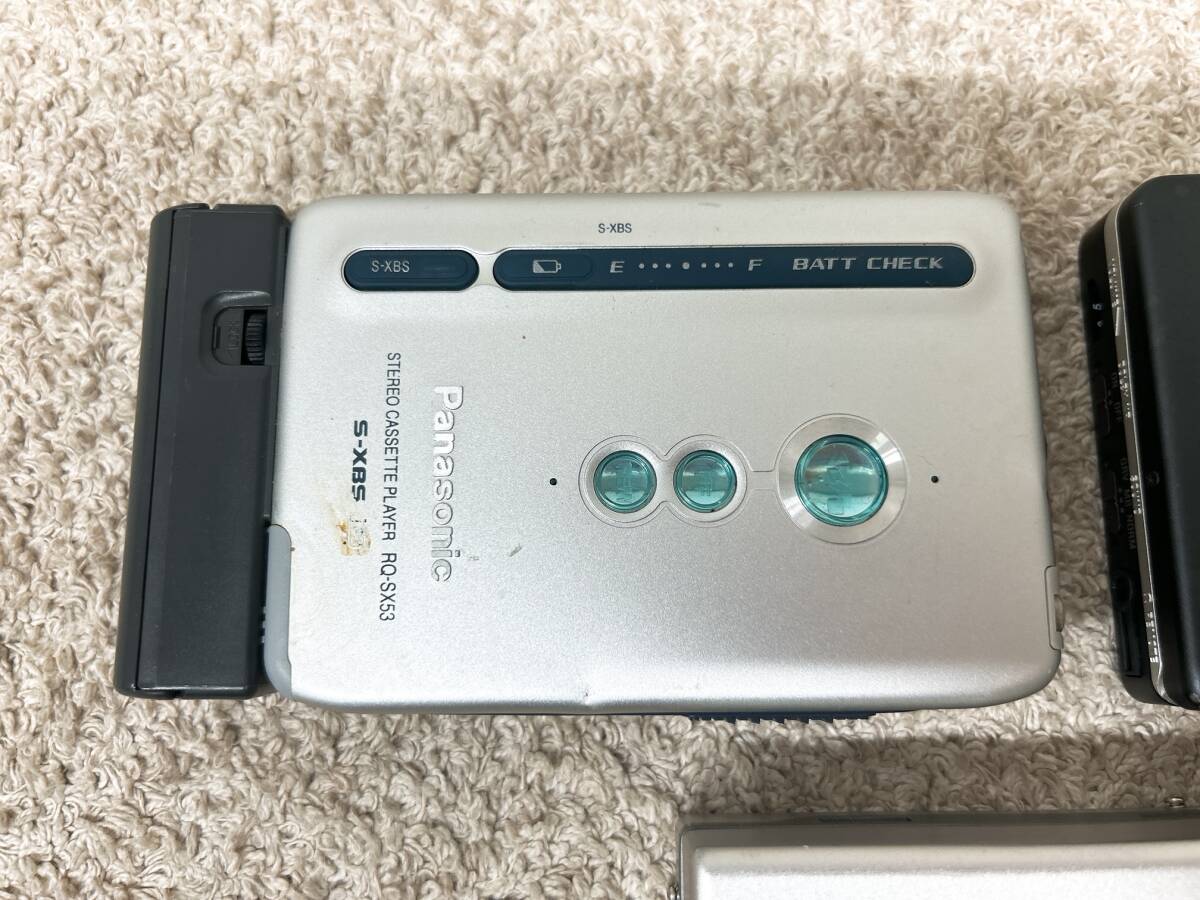 Yahoo!オークション - J103 カセットプレーヤー MDプレーヤー ウォーク...