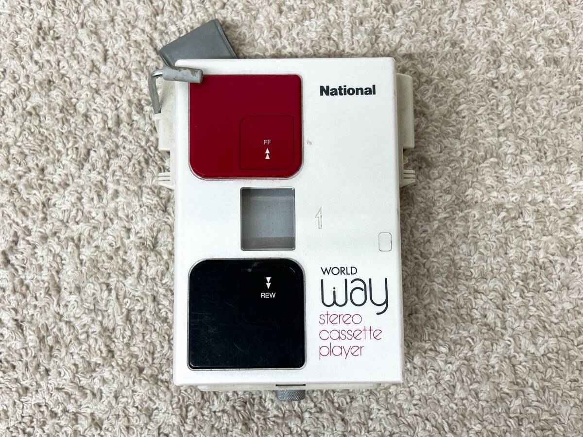 Yahoo!オークション - J106 National ナショナル RQ-WJ1 WORLD way ste...