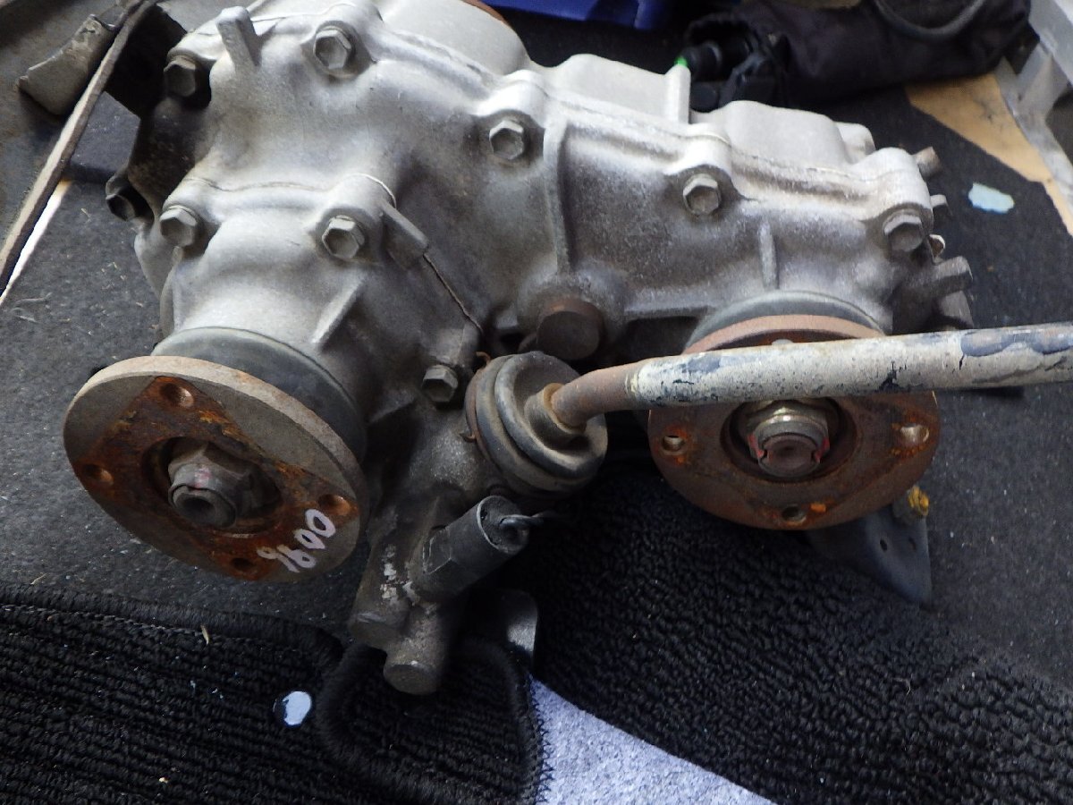 Yahoo!オークション - 個人宅不可 ジムニー JA11V MT トランスファー ...