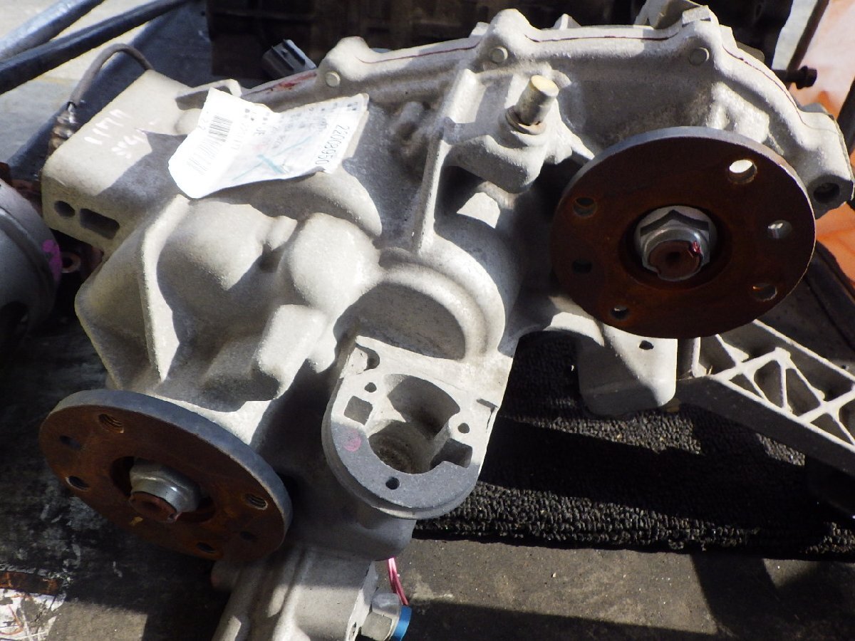 Yahoo!オークション - 個人宅不可 ジムニー JB23W 8型 後期 AT トラン...