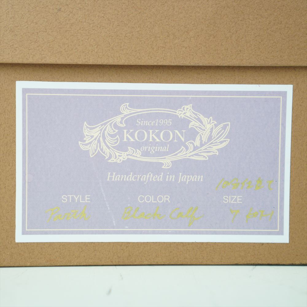 Yahoo!オークション - KOKON ココン Oxford 10分仕立て キャップトゥ ...