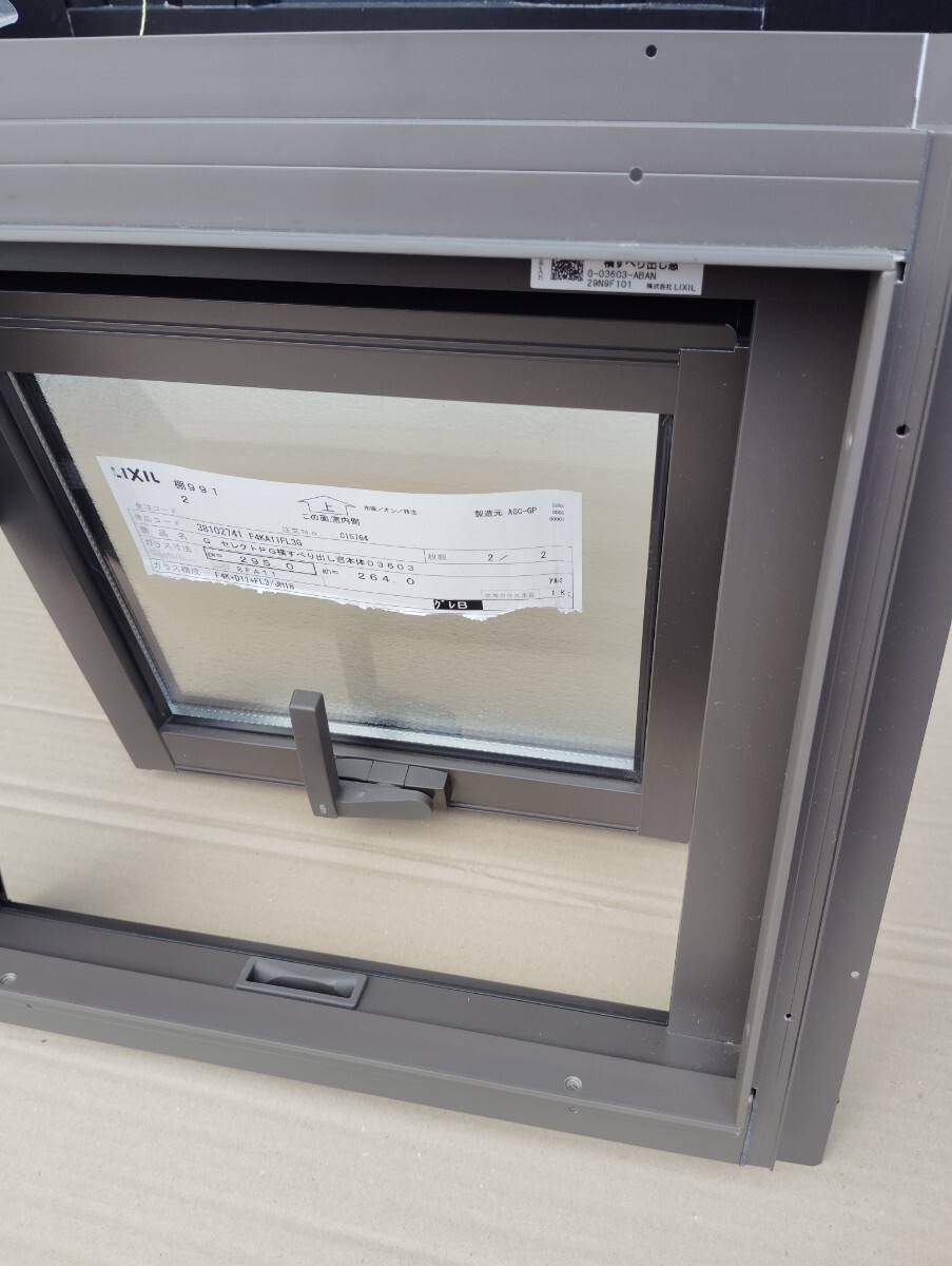 Yahoo!オークション - LIXIL PG横すべり出し窓 G-03603-ABAN