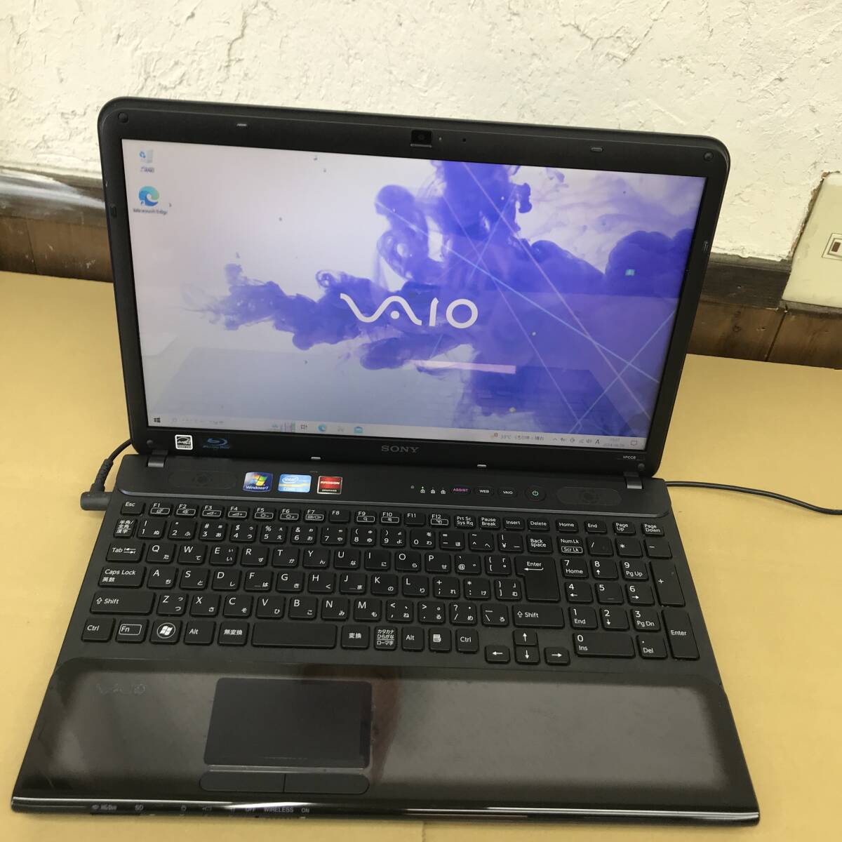 Yahoo!オークション - SONY VPCCB19FJ Core i5-2410M 8GB SSD128GB 無...