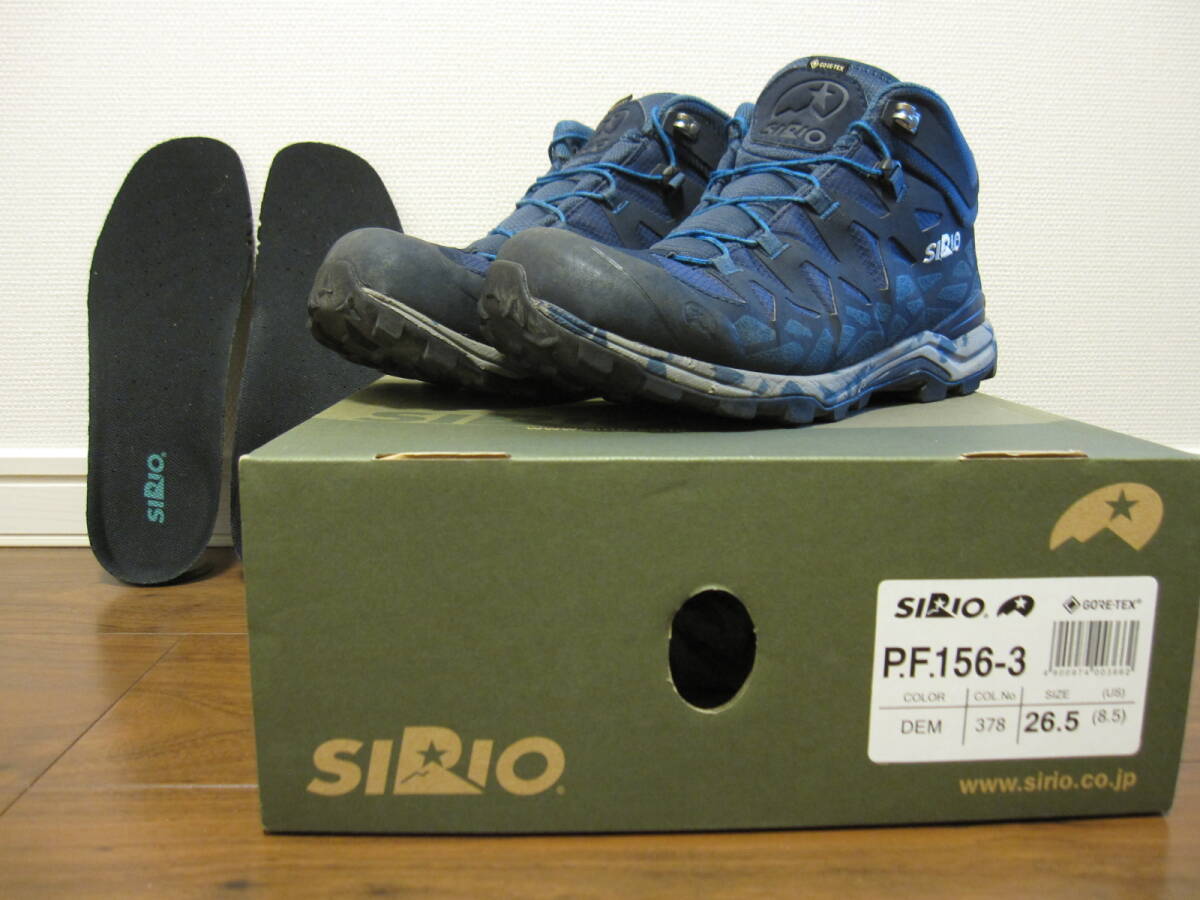 Yahoo!オークション - SIRIO（シリオ） PF156-3 26.5cm