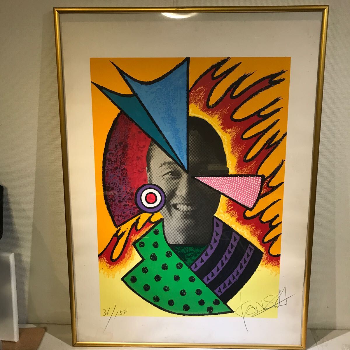 Yahoo!オークション - 山本寛斎 リトグラフ作品 ED36/150