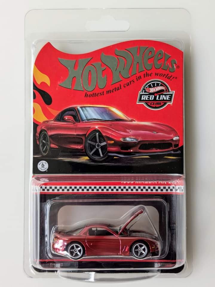 Yahoo!オークション - ホットウィール RLC Exclusive マツダ RX7 R1