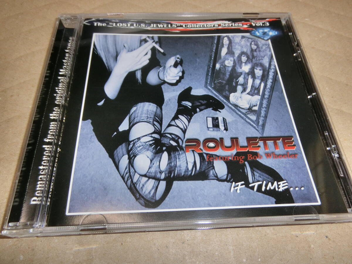 Yahoo!オークション - ROULETTE featuring Bob Wheeler/IF TIME... 輸...