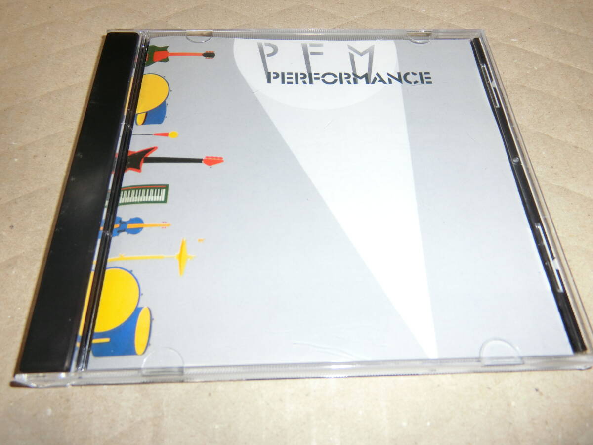Yahoo!オークション - PFM/PERFORMANCE 輸入盤CD 盤面良好