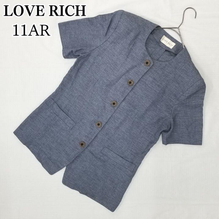 Yahoo!オークション - ラブリッチ 【11AR】 シャツ カットソー 大人 シ...