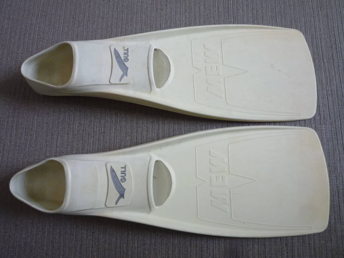 Yahoo!オークション - GULL MEW MS 白 ミューフィン ジャンク