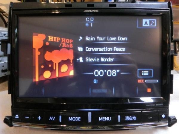 Yahoo!オークション - 即決完動美品 ALPINE アルパイ 9型ワイドVGA SD...