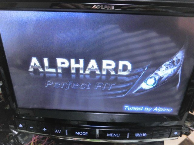 Yahoo!オークション - 即決完動美品 ALPINE アルパイ 9型ワイドVGA SD...