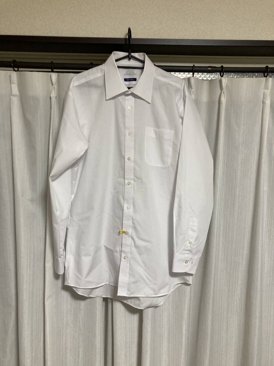 Yahoo!オークション - LES MUES ノンアイロン Yシャツ1