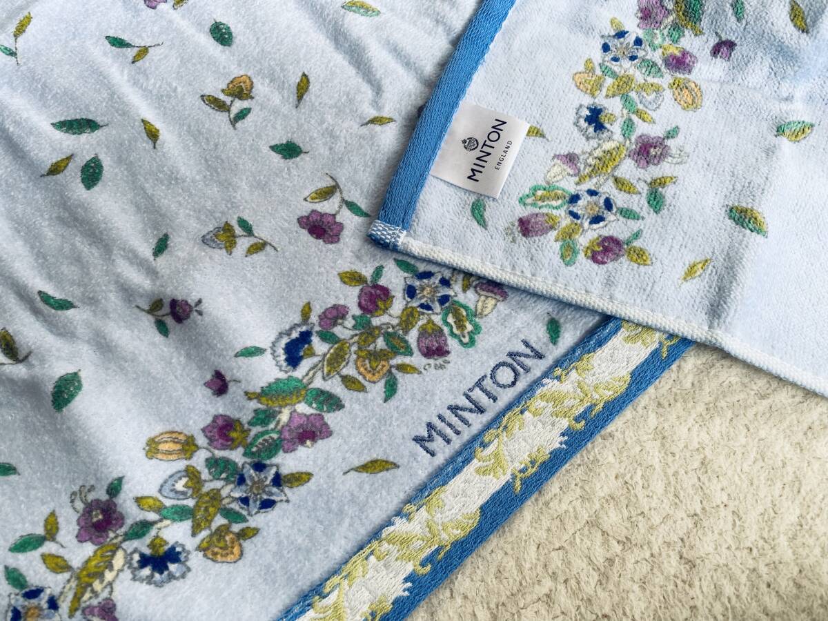 Yahoo!オークション - 新品【MINTON/ミントン】バスタオル＆フェイス...