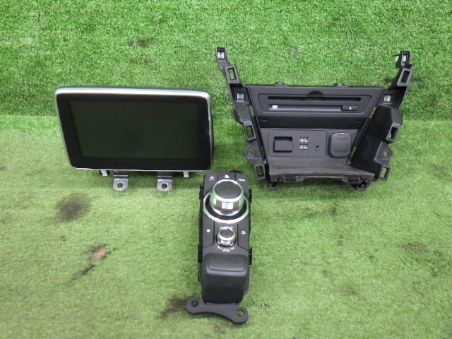 Yahoo!オークション - # H28年 デミオ DJ3FS DJ 純正 ナビモニター ユ...