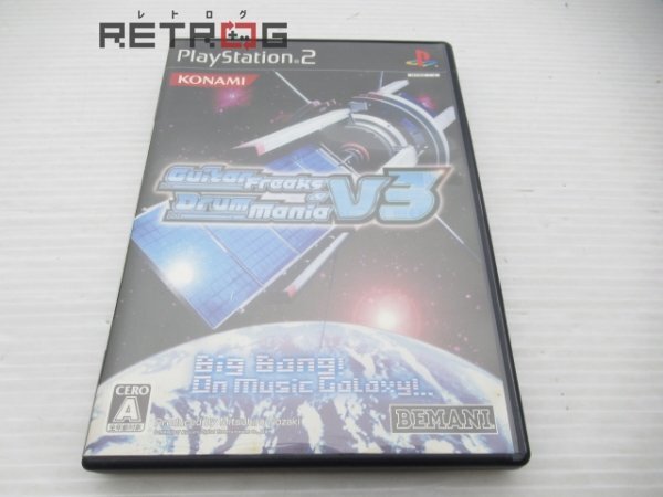Yahoo!オークション - ギターフリークス＆ドラムマニアV3 PS2
