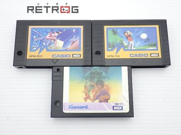 Yahoo!オークション - MSXソフトセット MSX