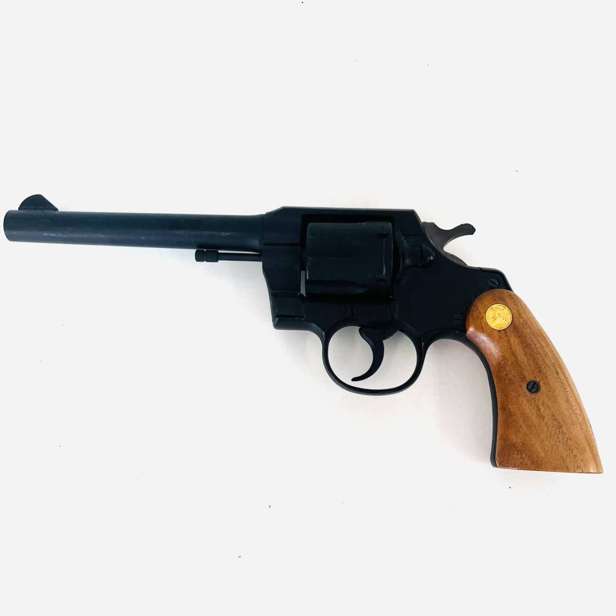 Yahoo!オークション - 【現状品】MGC オフィシャルポリス .38スペシャ...