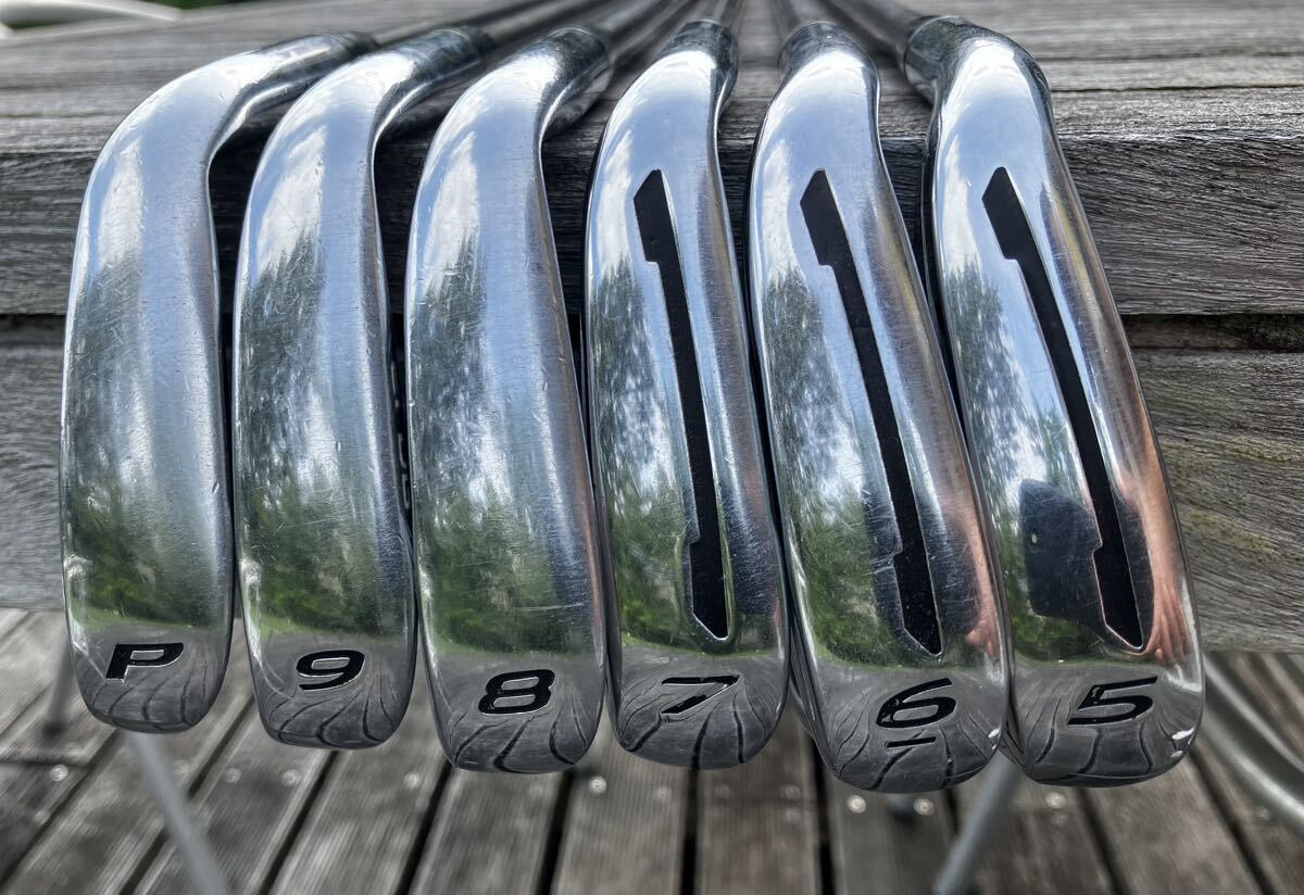 Yahoo!オークション - レフティ SLDR アイアン(2014) 5-9 P 6本