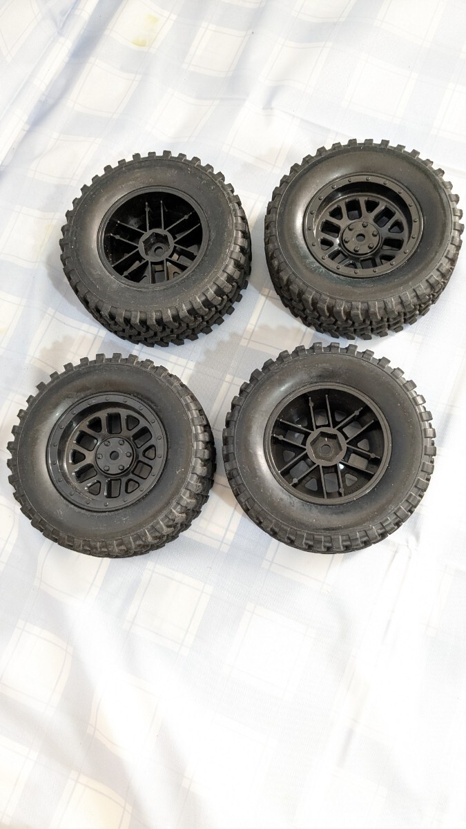 Yahoo!オークション - タミヤ CC01 CC02 トラック タイヤ ホイール オ...
