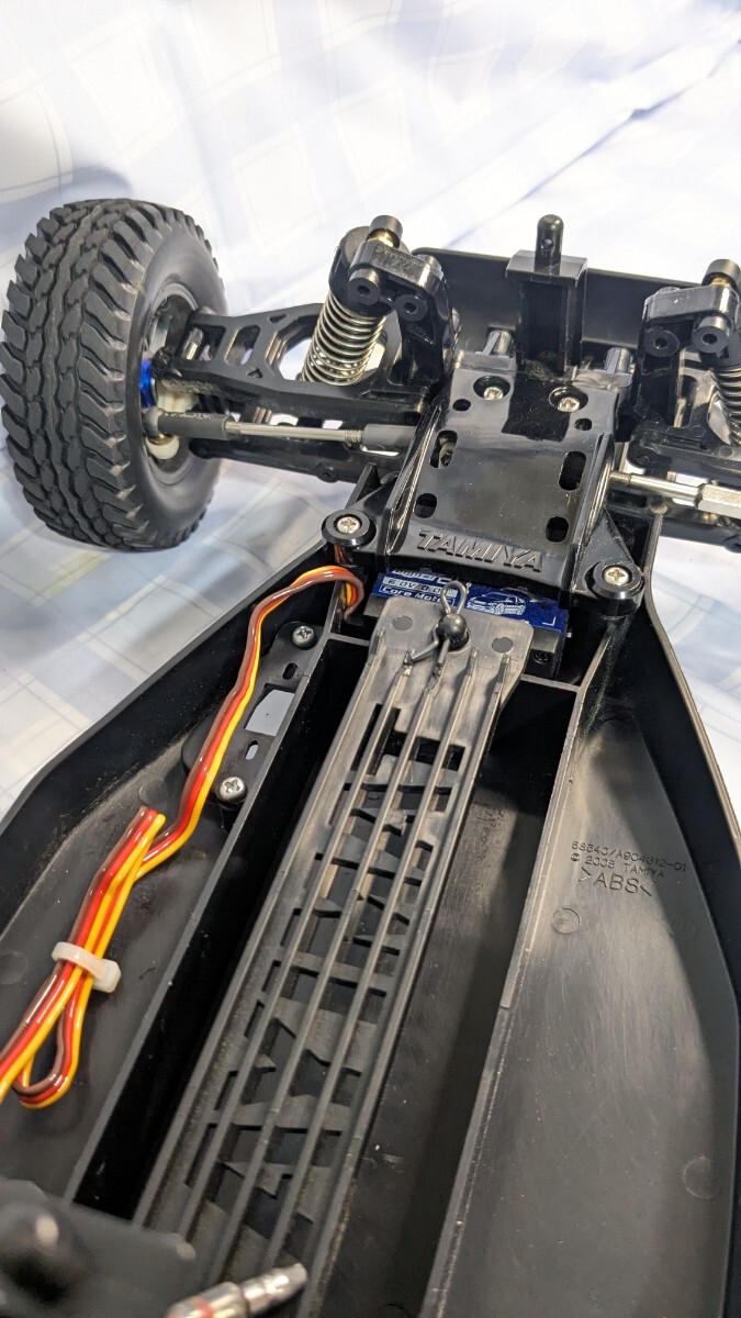 Yahoo!オークション - タミヤ DT02シャーシ 2WD サンドバイパー ホリデ...