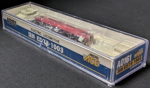 Yahoo!オークション - MICRO ACE A0161 国鉄 ED73-1003