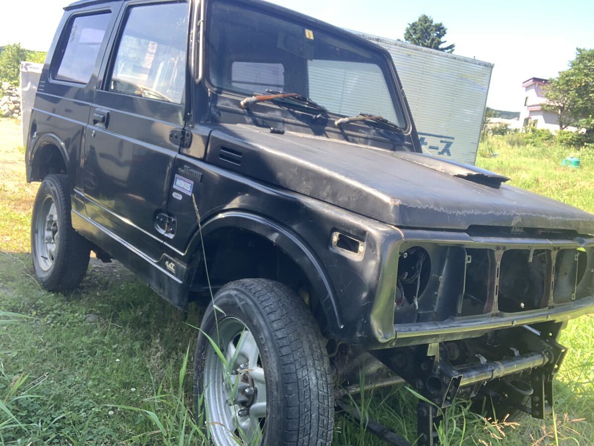 Yahoo!オークション - JA11ジムニー ボディー 腐れなし 北海道 部品取り