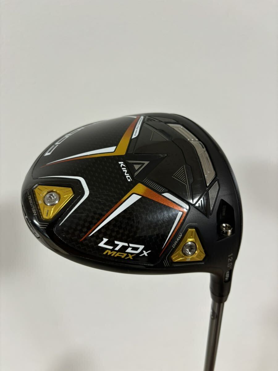 コブラ 2022 LTDx max 1W 12.0ドライバー フレックスR 純正シャフト(フレックス R)｜売買されたオークション情報、yahooの商品情報をアーカイブ公開 - オークファン ...