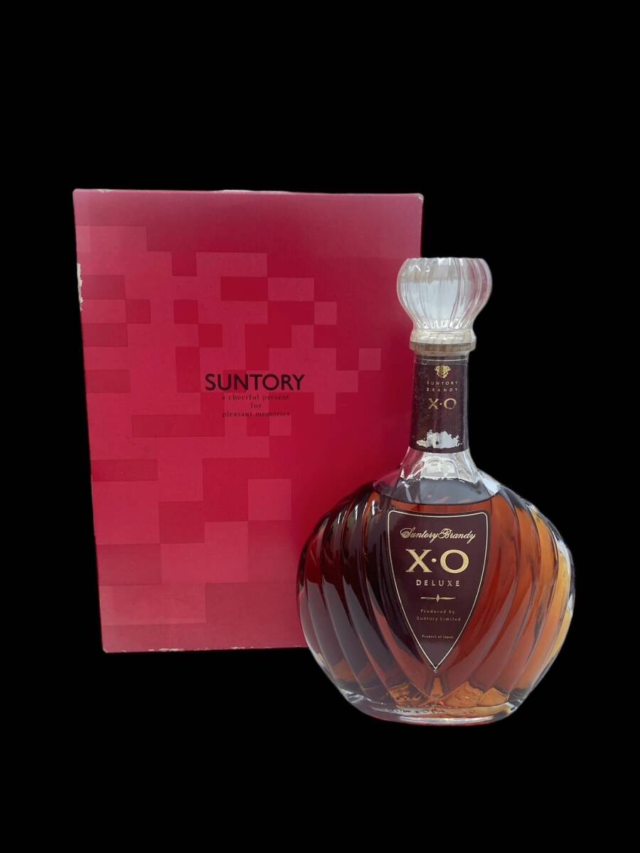 Yahoo!オークション - 未開栓 サントリー SUNTORY XO デラックス DELUX...