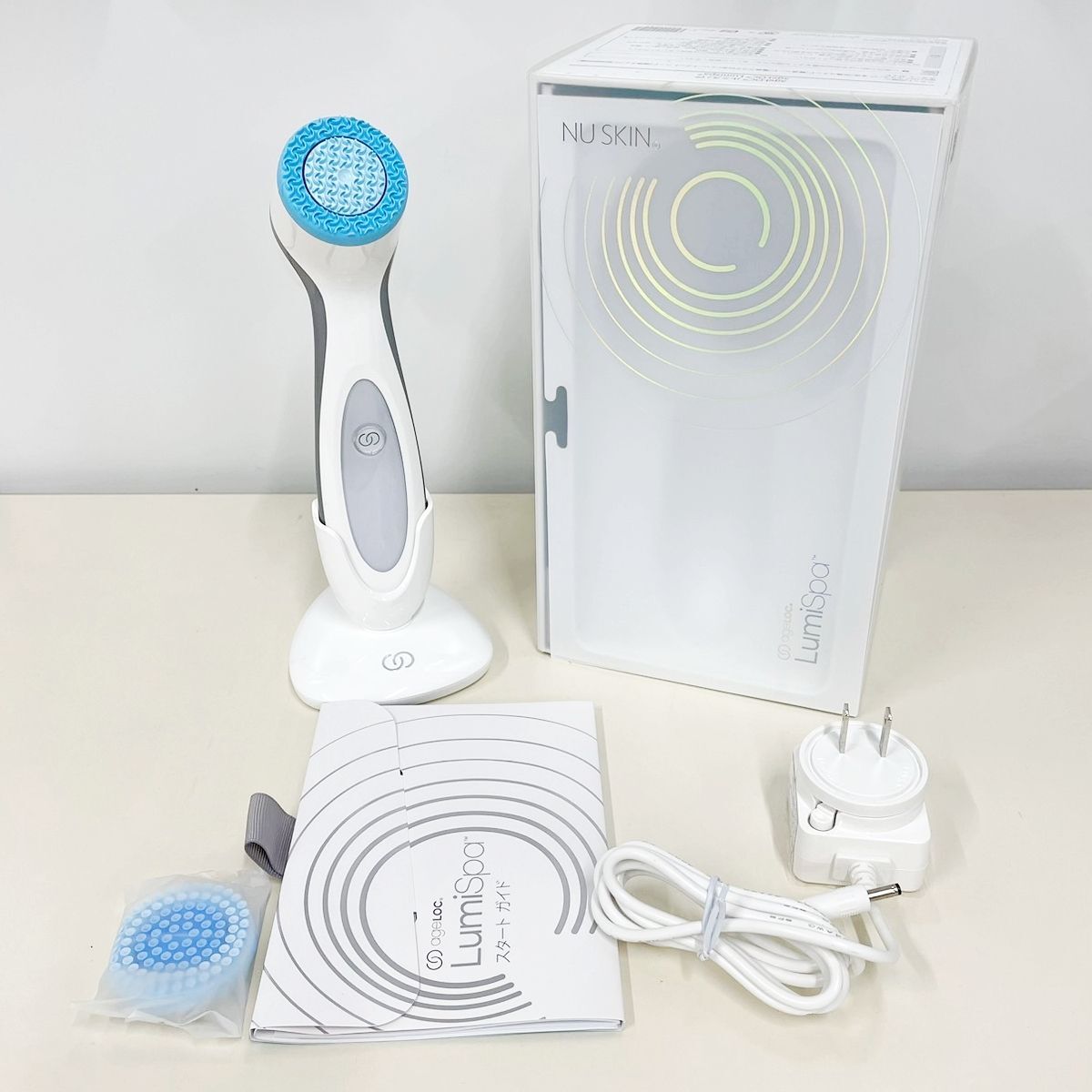 Yahoo!オークション - NU SKIN/ニュースキン ageLOC ルミスパ 本体 [美...